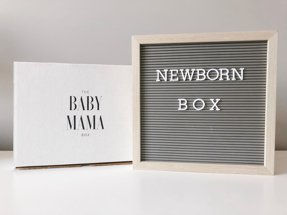 Newborn Box - Girl – The Baby Mama Box